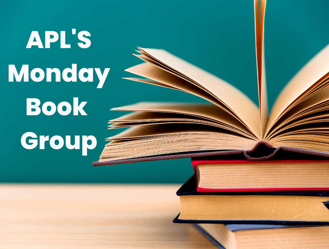Monday Book Group | Auburn Public Library
