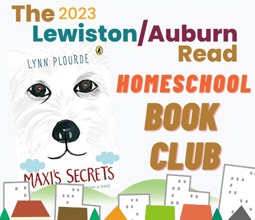Homeschool Book Club: Maxi's Secrets by Lynn Plourde | Auburn Public ...