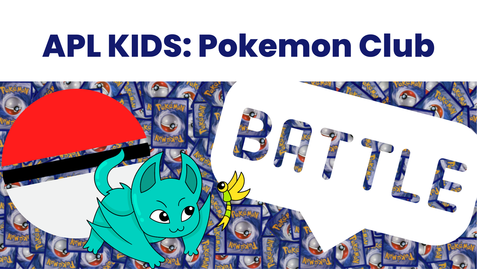 Pokémon Club | Auburn Public Library