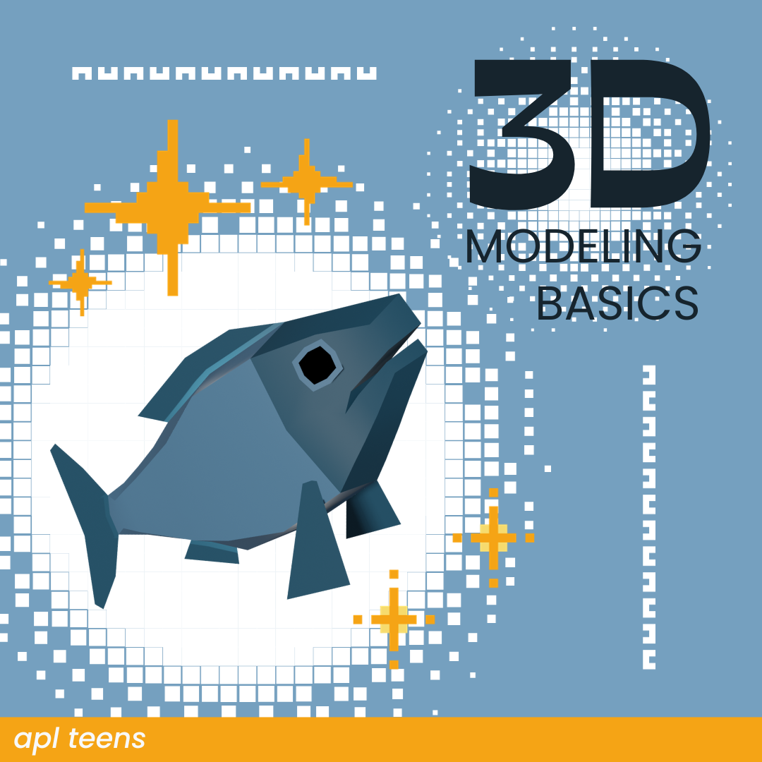 3D Modeling Basics with Hatchet Kline! | Auburn Public Library