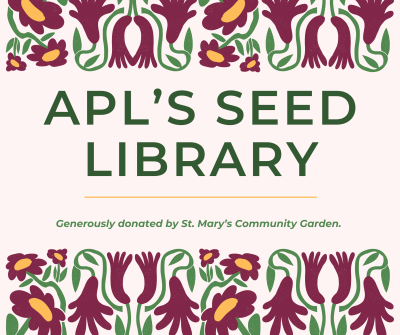 APL's Seed Library | Auburn Public Library