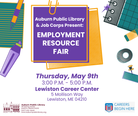 Employment Resource Fair | Auburn Public Library